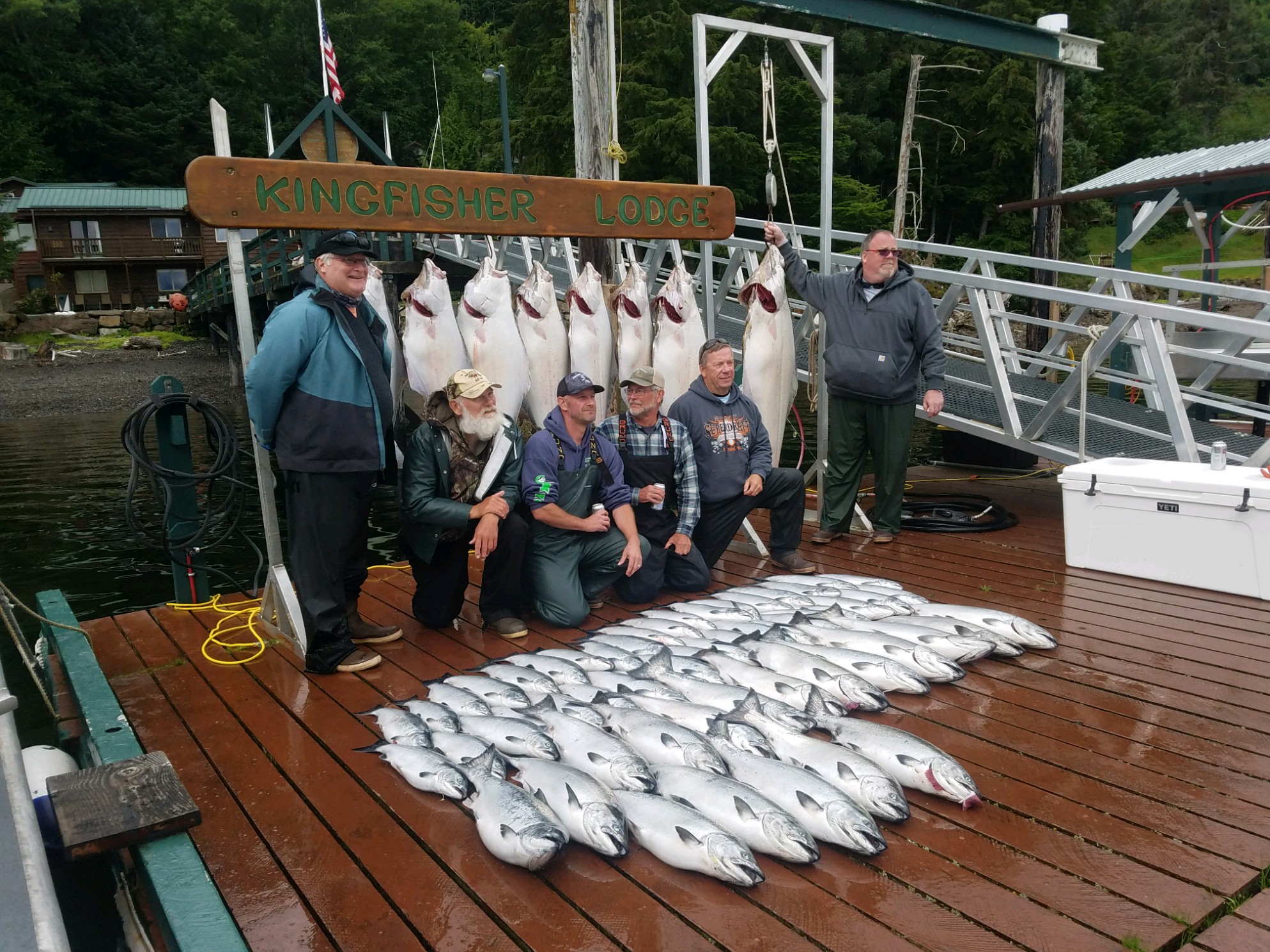 Craig Alaska sport fishing report for August 1st – 4th. – Kingfisher ...