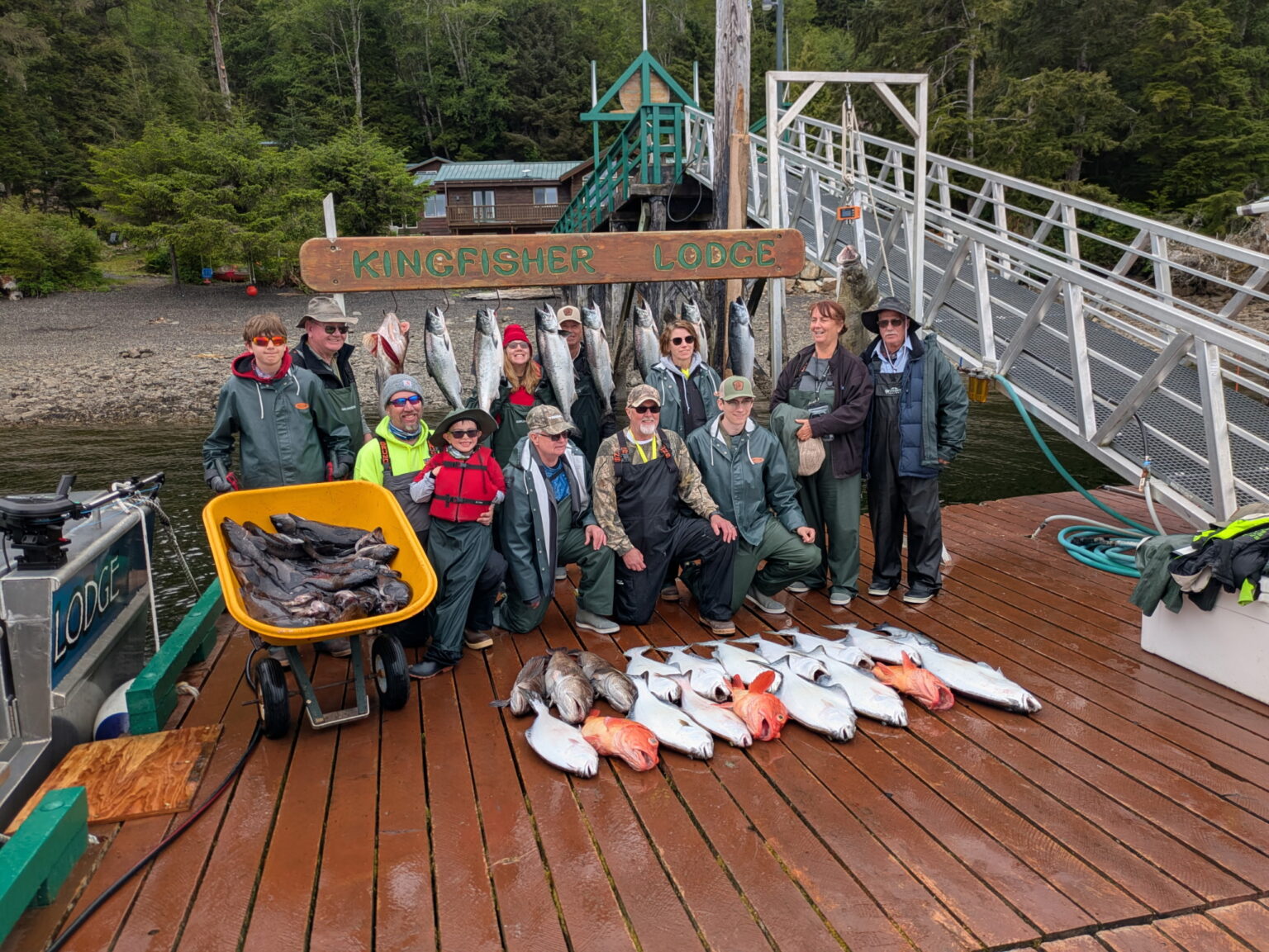 Craig Alaska Fishing Report. 8th of June 2025 – Kingfisher Lodge ...