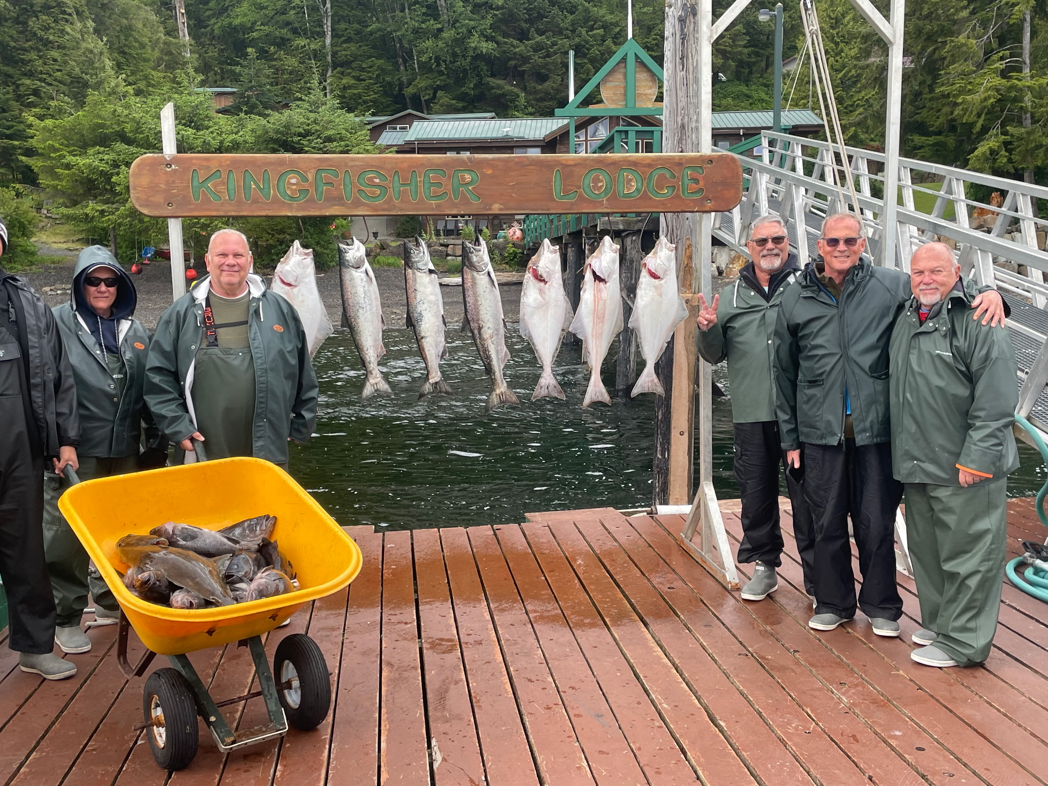 Kingfisher Lodge fishing report, Craig Alaska 17th of June, 2025 ...