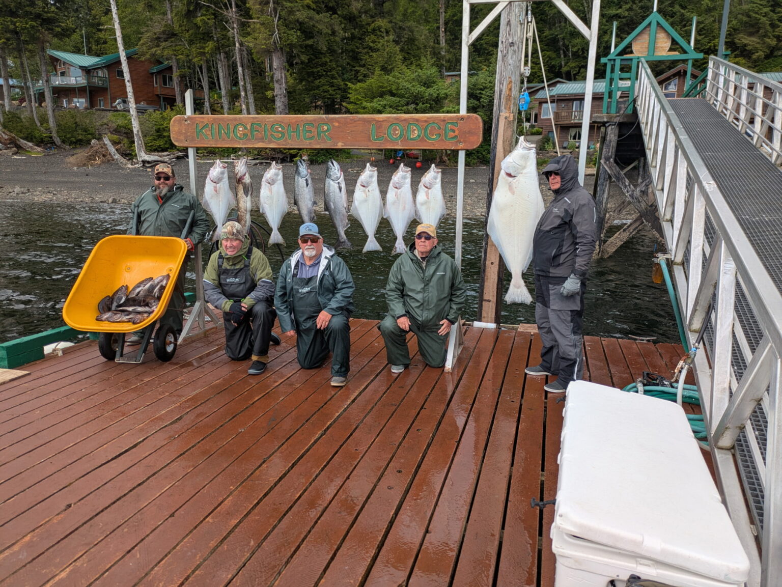 Kingfisher Lodge fishing report, Craig Alaska 17th of June, 2025 ...