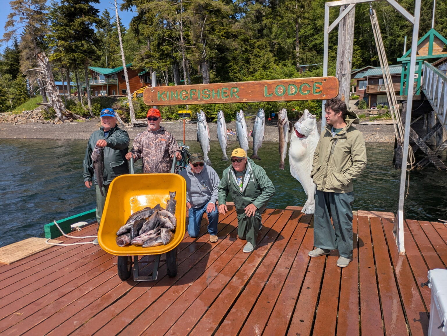 Kingfisher Lodge fishing report, Craig Alaska 17th of June, 2025 ...