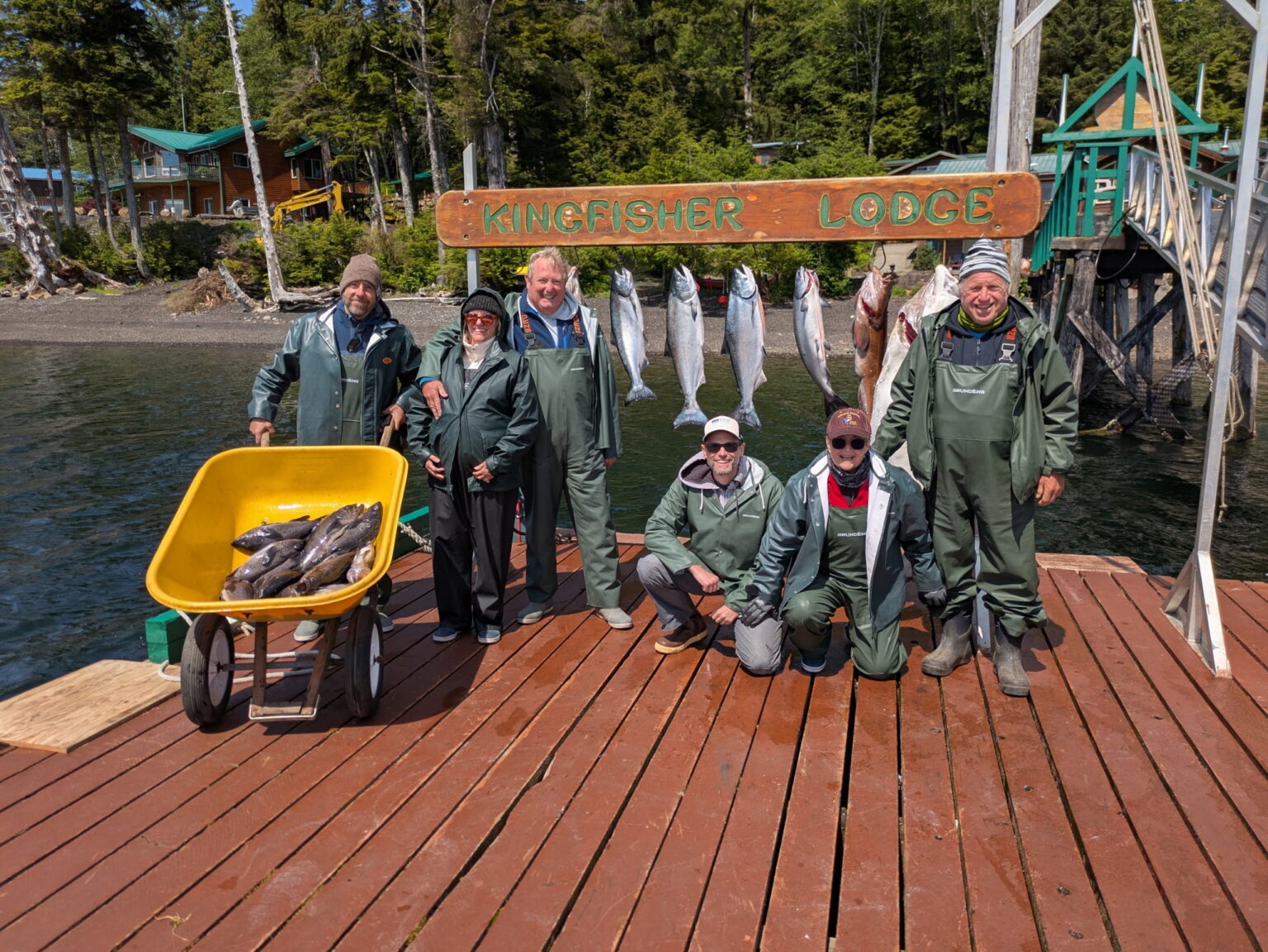 Kingfisher Lodge fishing report, Craig Alaska 17th of June, 2025 ...